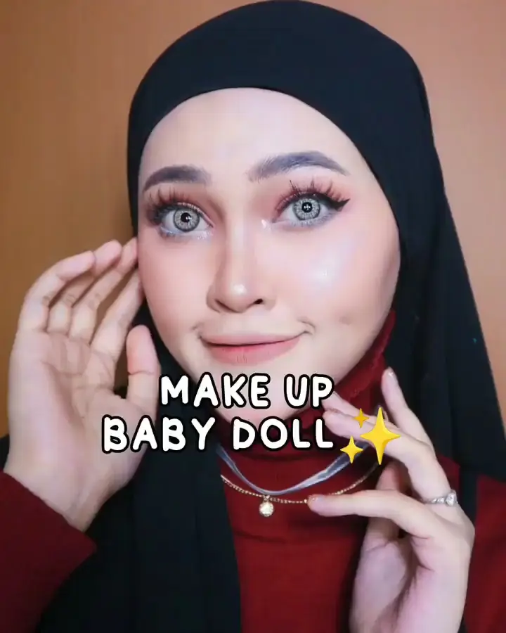 Tutorial Makeup Baby Doll | Saubhaya Makeup