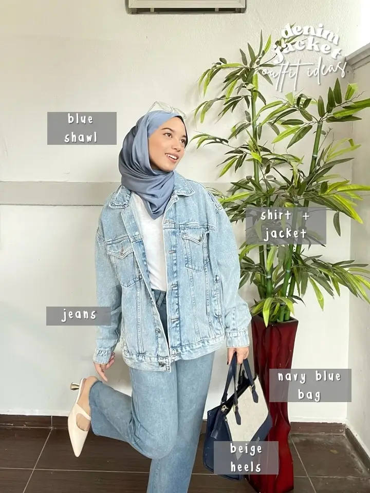 Style Jaket Denim Hijab | atelier-yuwa.ciao.jp